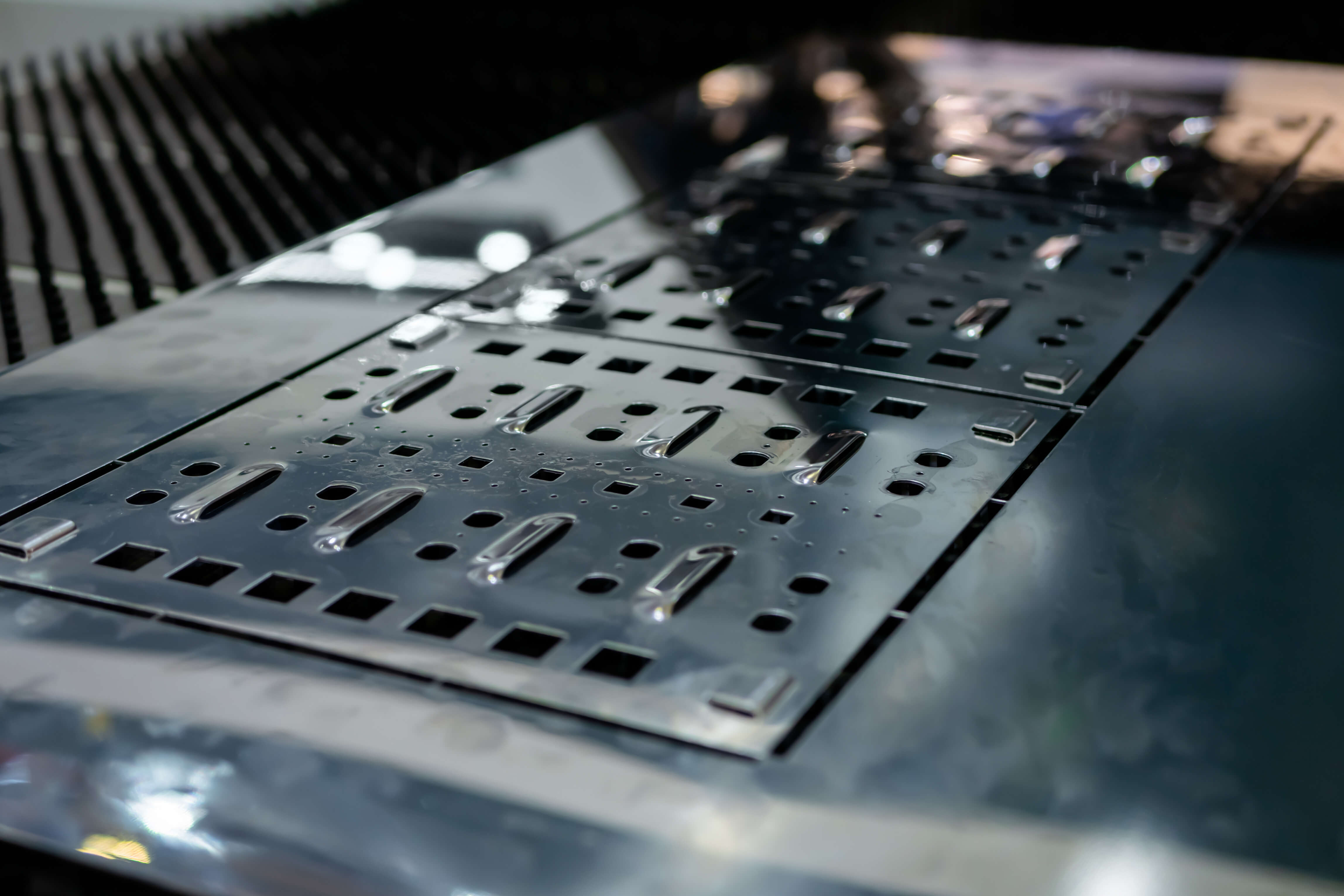 Combination Punch Laser Services | Precision Metal Fabrication