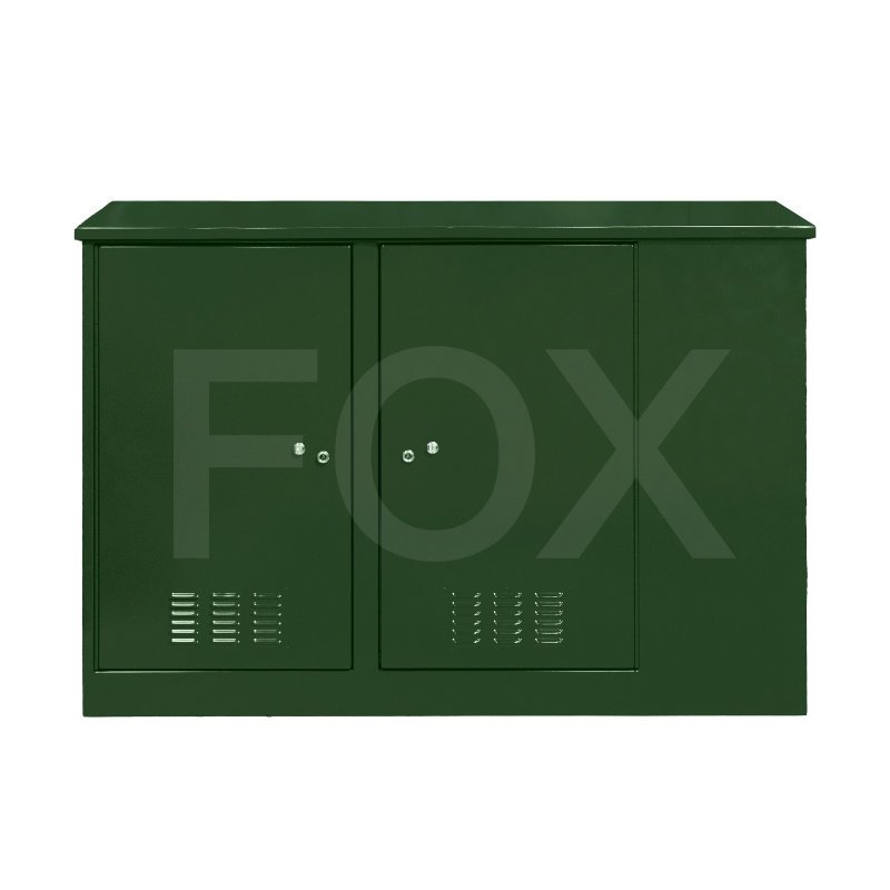 Outdoor Street Cabinet – Double & End Bay Front/Rear Access| FDMS