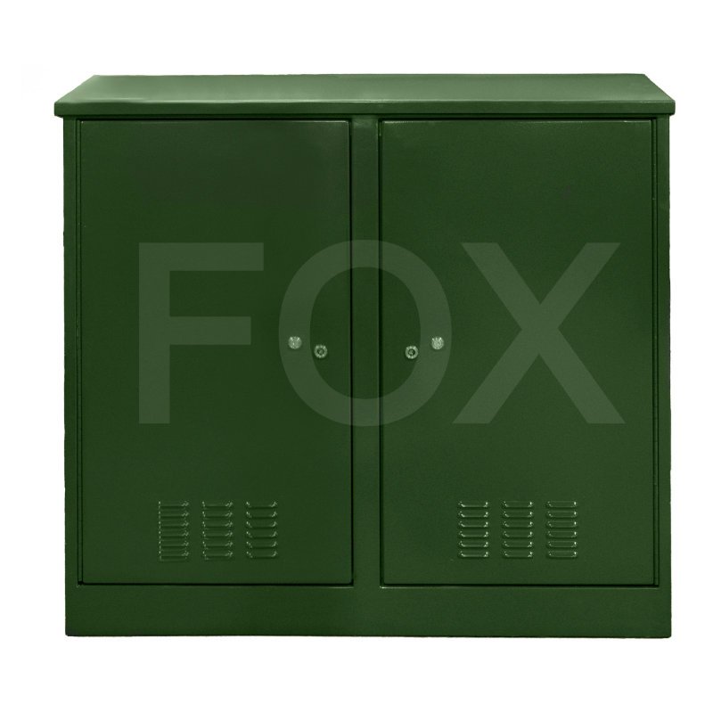 Outdoor Street Cabinet Double Bay FRA [Front & Rear Access]