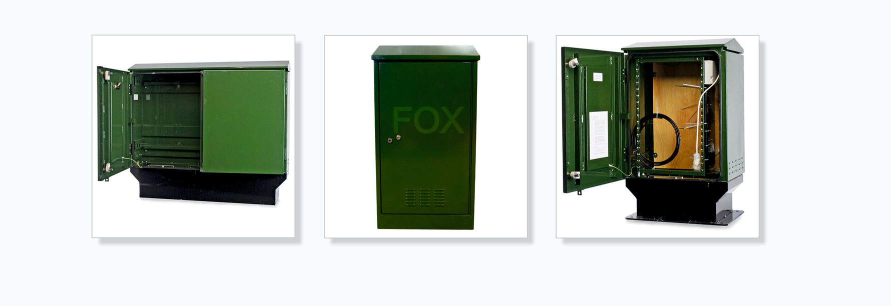 Metal Street Cabinets Solutions | Comprehensive Range | FDMS – Fox DMS